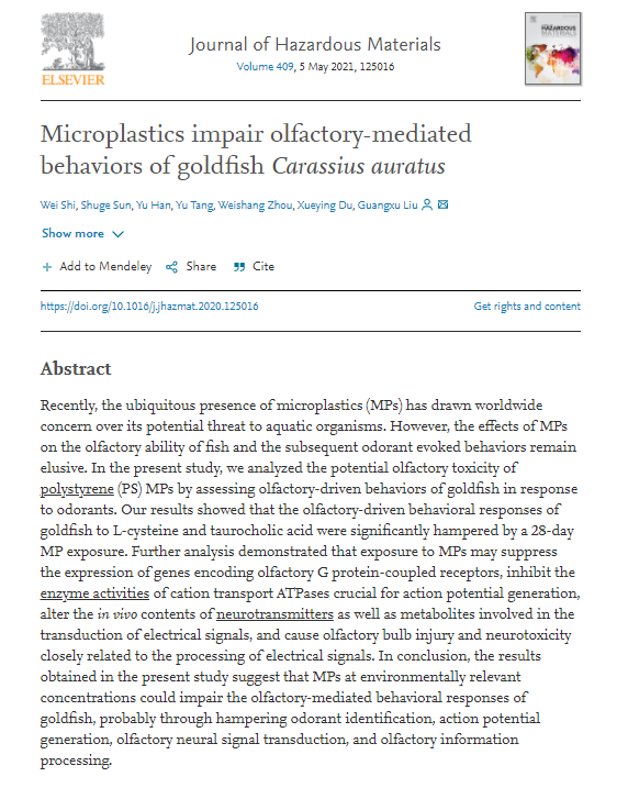 引用酶联产品 Fish dopamine (DA) ELISA Kit 高分文献_产品文献_酶联生物elisa试剂盒-elisa kit-酶联 ...
