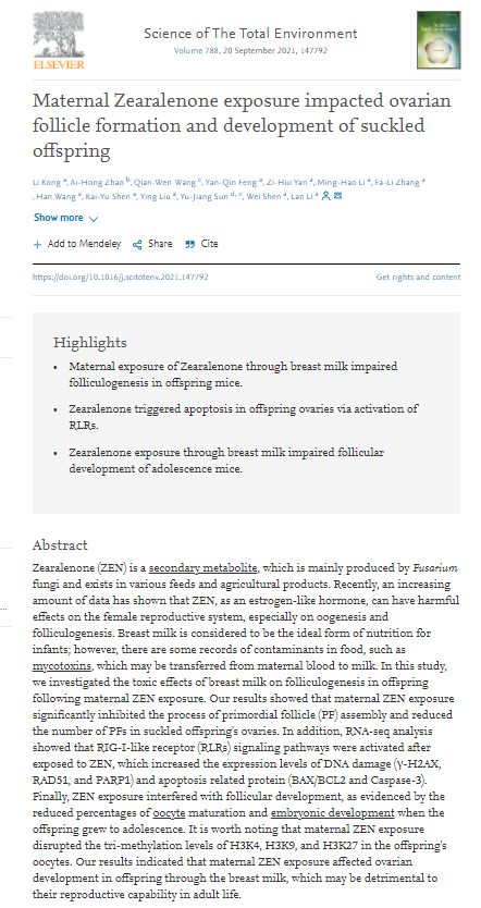 酶联生物,引用上海酶联产品 Mouse anti-mullerian hormone (AMH) ELISA Kit 高分文献_产品文献_酶联 ...